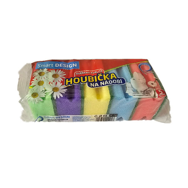 Smart DESIGN kuchynské hubky 5 kusov | etabletka