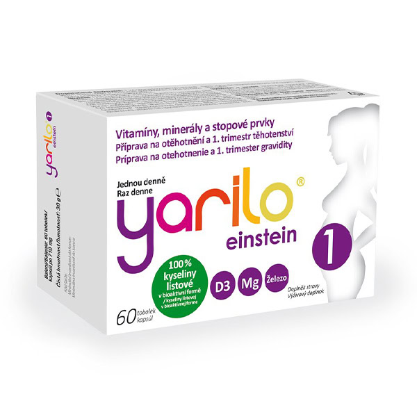 YARILO einstein 1, 60 kapsúl | etabletka