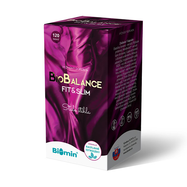 Biomin BioBalance FIT&SLIM 120 kapsúl | etabletka