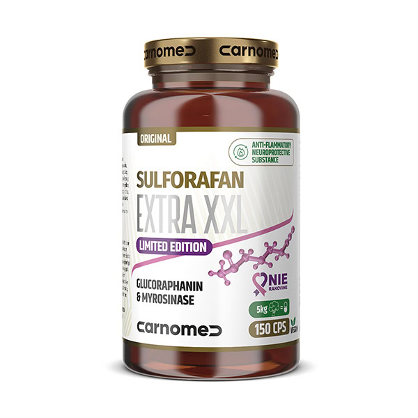 CarnoMed Sulforafan EXTRA XXL 150 kapsúl | etabletka