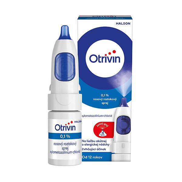 Otrivin 0,1% sprej do nosa (inovácia 25) 10ml | etabletka