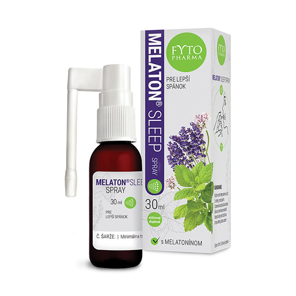 FYTO MELATON SLEEP SPRAY pre lepší spánok sprej s melatonínom 30ml ...
