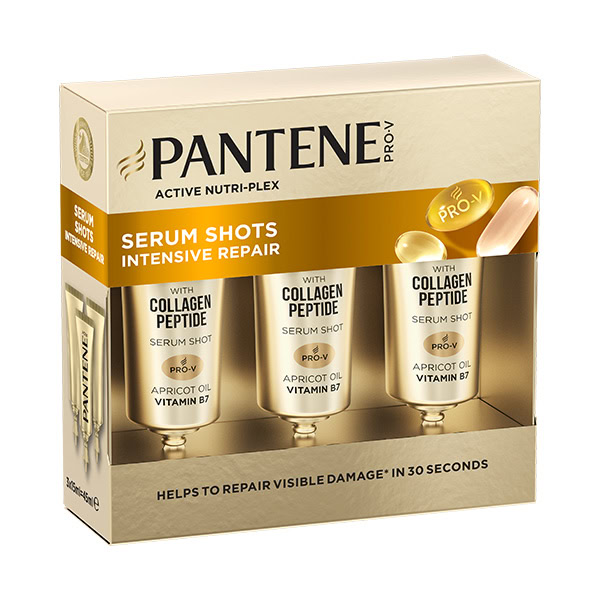 PANTENE Pro-V ampulky na vlasy INTENSIVE REPAIR 45ml | etabletka
