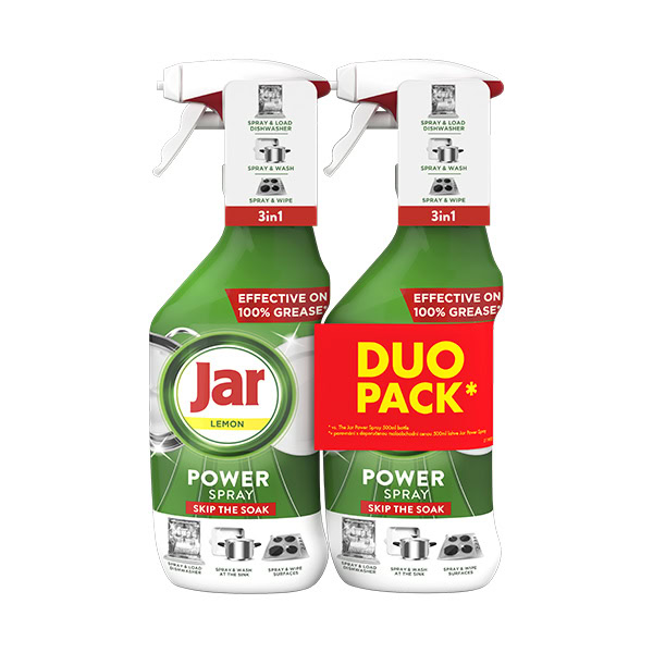 Jar Power Spray LEMON 2x500ml | etabletka