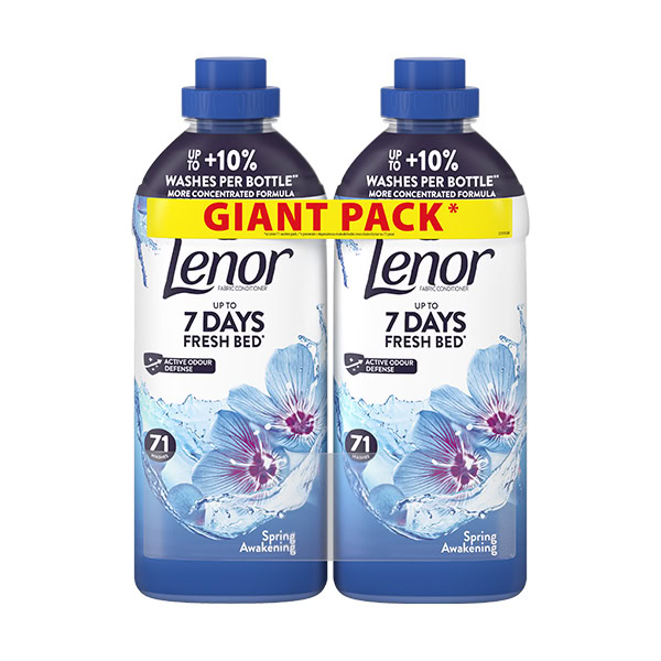 Lenor SPRING AWAKENING aviváž (142 praní) 2x1,4l | etabletka