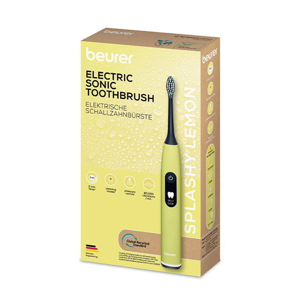 Beurer sonická zubná kefka SC 50 Splashy Lemon Green Planet | etabletka