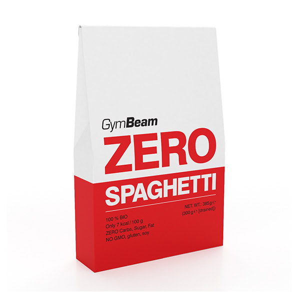 GymBeam BIO ZERO SPAGHETTI 385g | etabletka