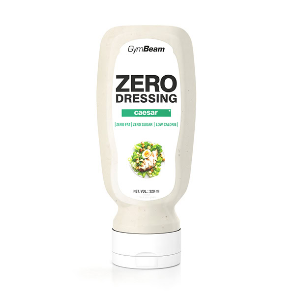 GymBeam ZERO DRESSING Caesar 320ml | etabletka