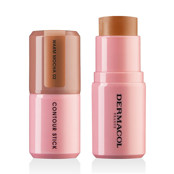 DERMACOL CONTOUR STICK kontúrovacia tyčinka č.2 Warm Mocha 7g | etabletka