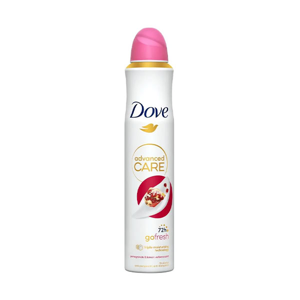 Dove Advanced Care antiperspirant Granátové jablko 150ml | etabletka