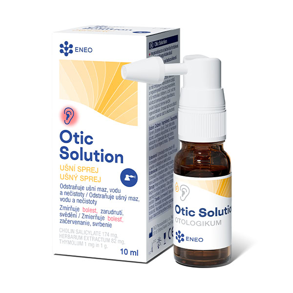 Otic Solution ENEO ušný sprej 10ml | etabletka