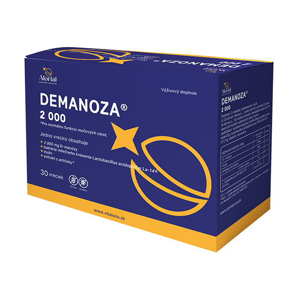Alorial DEMANOZA 2000, 30 vreciek | etabletka