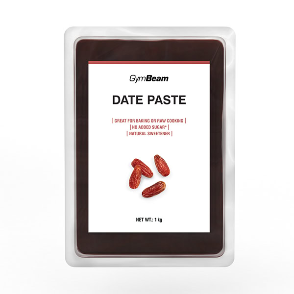 GymBeam Datľová pasta 1000g | etabletka