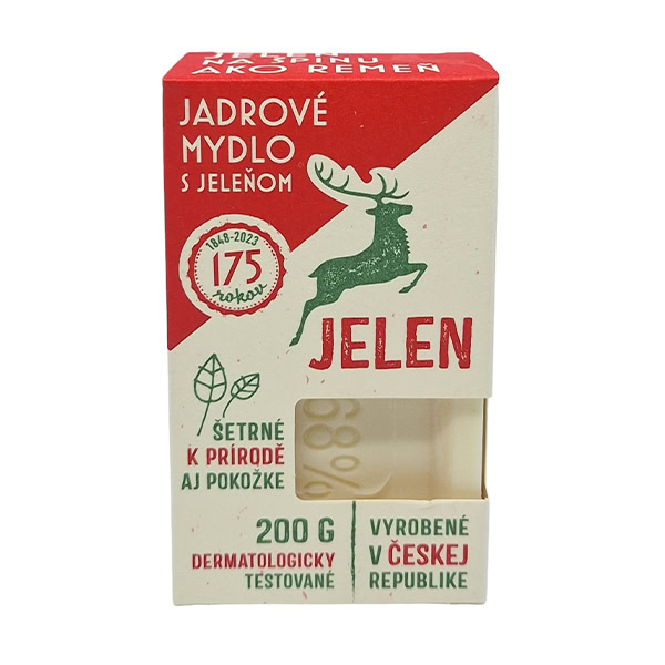 JELEN Jadrové mydlo 200g | etabletka