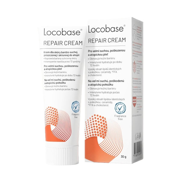 Locobase REPAIR krém, veľmi suchá pokožka 30g | etabletka