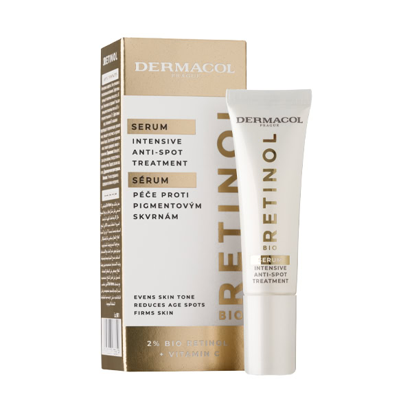 DERMACOL BIO Retinol sérum na pigmentové škvrny 12ml | etabletka