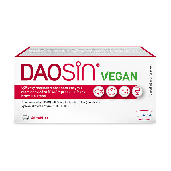 Daosin VEGAN 60 tabliet | etabletka