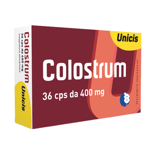 BIOGROUP Colostrum Hovädzie a kozie 36 kapsúl | etabletka