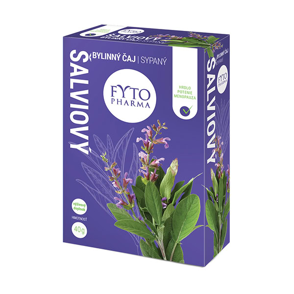 FYTO Šalviový čaj sypaný 40g | etabletka