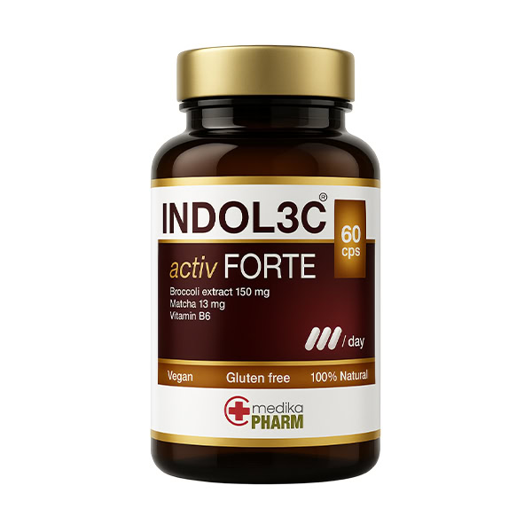 INDOL3C ACTIV FORTE 60 kapsúl | etabletka