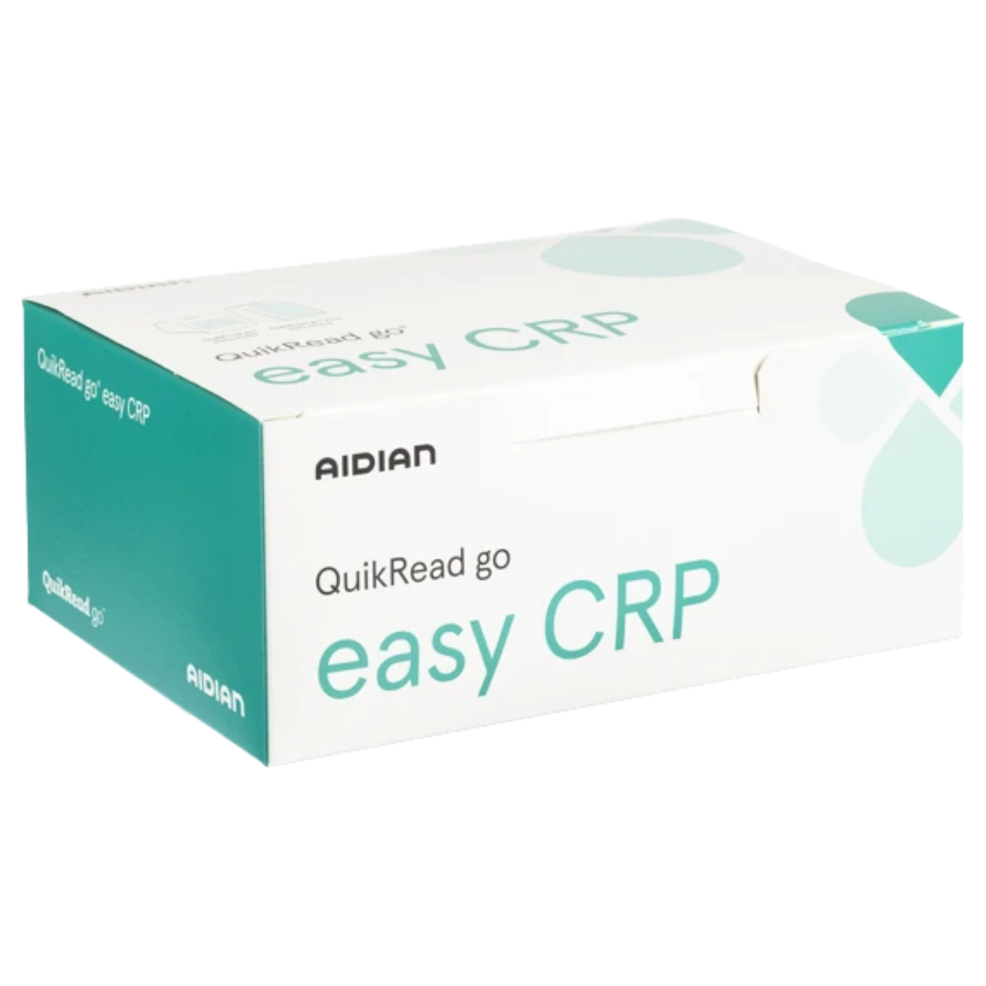 QuikRead go easy CRP test s odberovou pomôckou Sample Collector 50ks ...